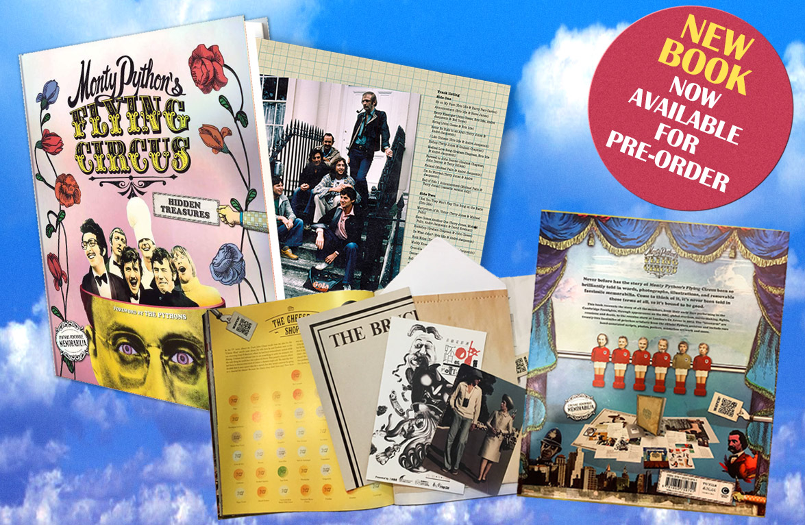 NEW Monty Python's Flying Circus Book - News