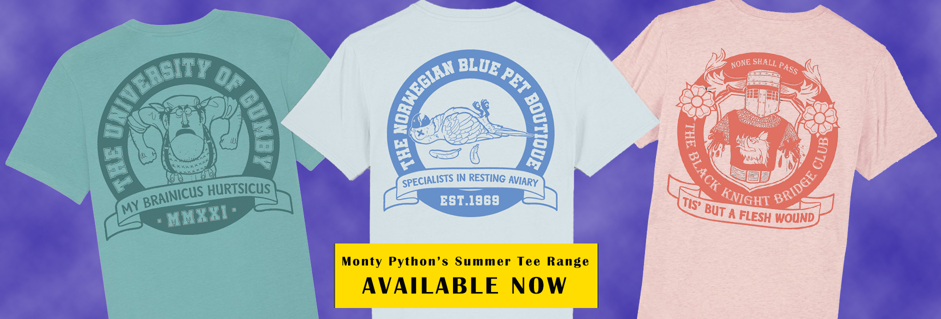 Monty Python Official Site