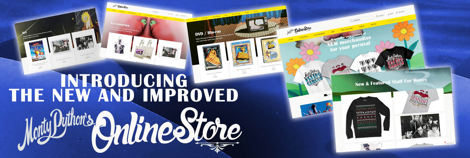 Monty Python Official Site