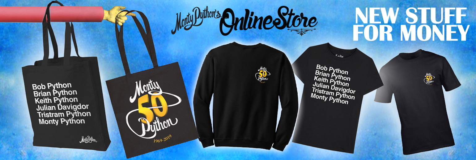 Monty Python Official Site