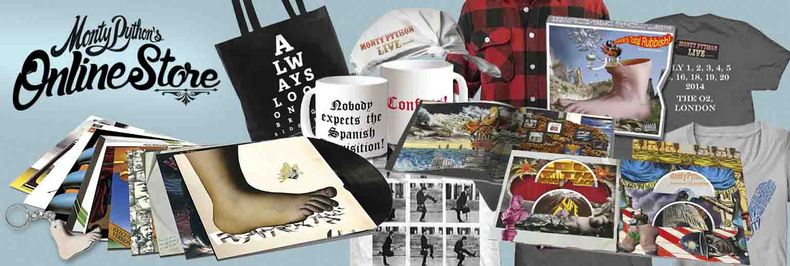 Monty Python Official Site