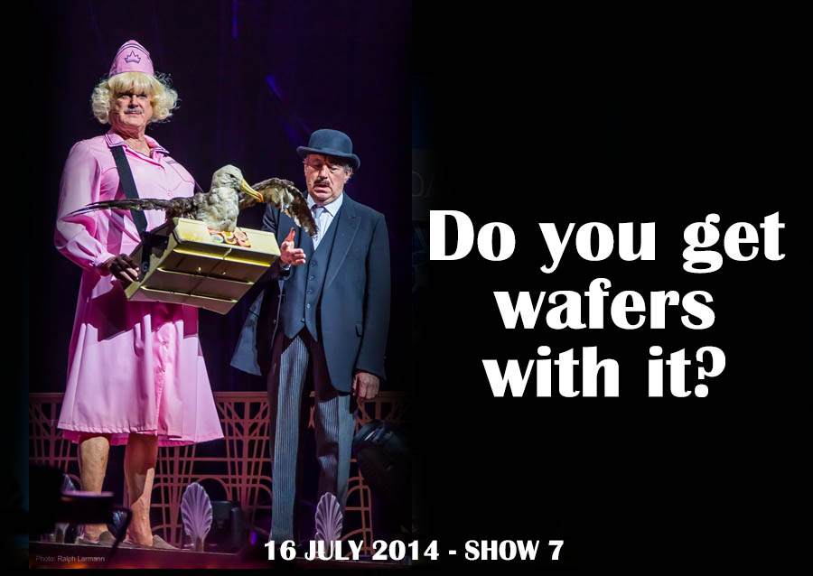 "Monty Python Live (mostly)..." 1st Anniversary - Show 7 - Pythonland