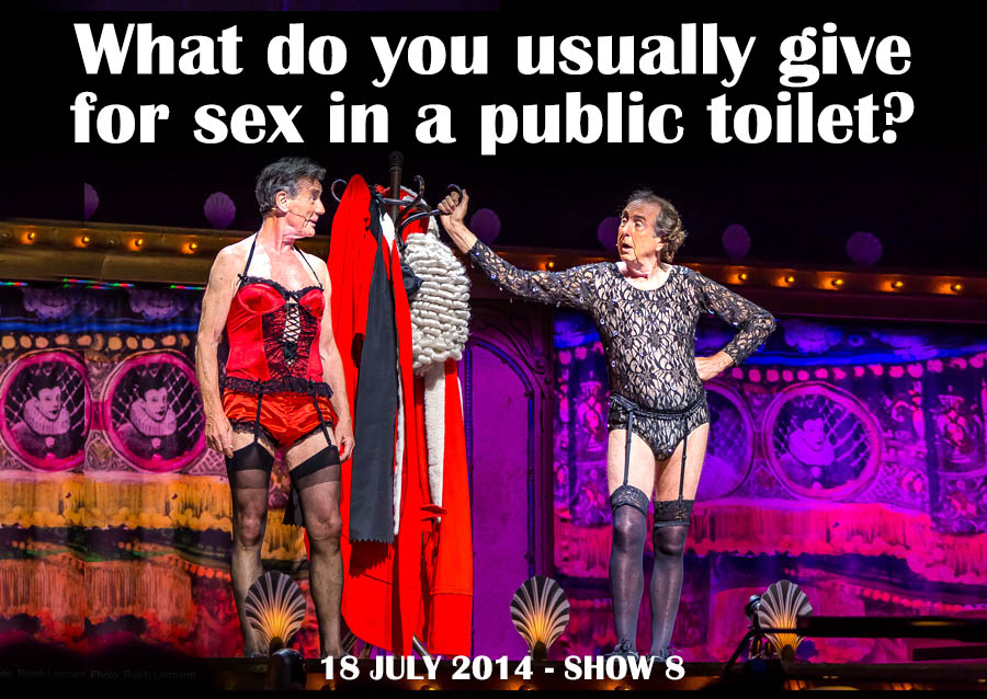 "Monty Python Live (mostly)..." 1st Anniversary - Show 8 - Pythonland