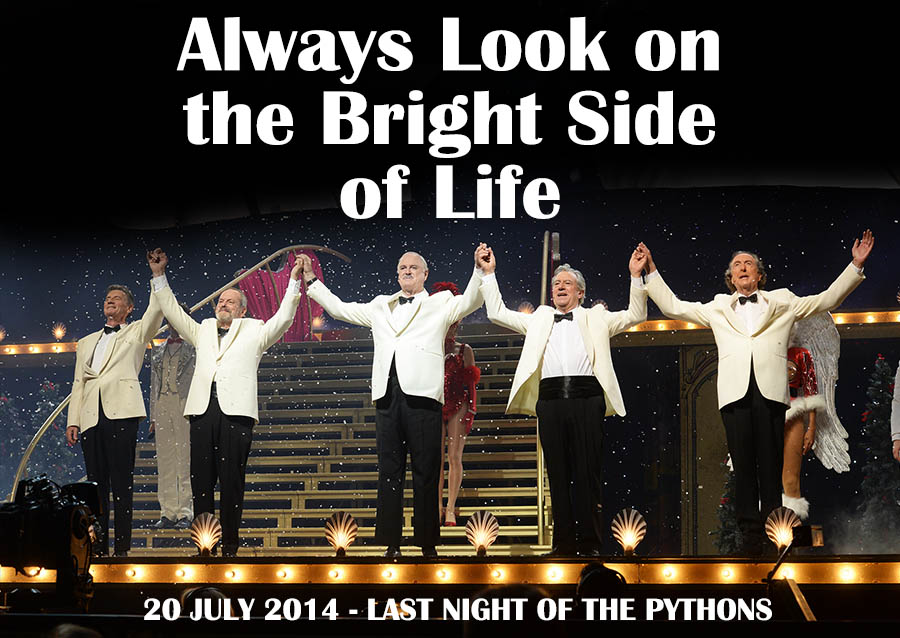 MONTY PYTHON'S ADVENT CALENDAR 2015 - DAY 2 - Pythonland