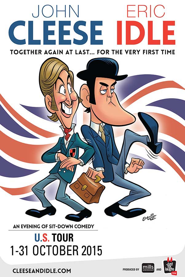 John & Eric On Tour - October 2015 - News