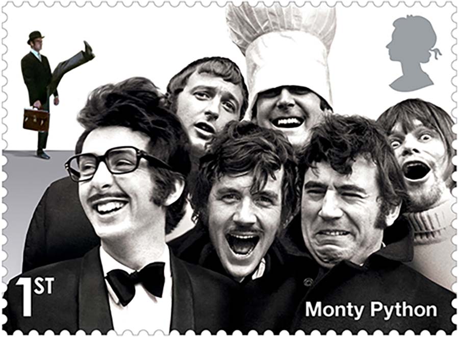 Royal Mail Celebrates Monty Python - News