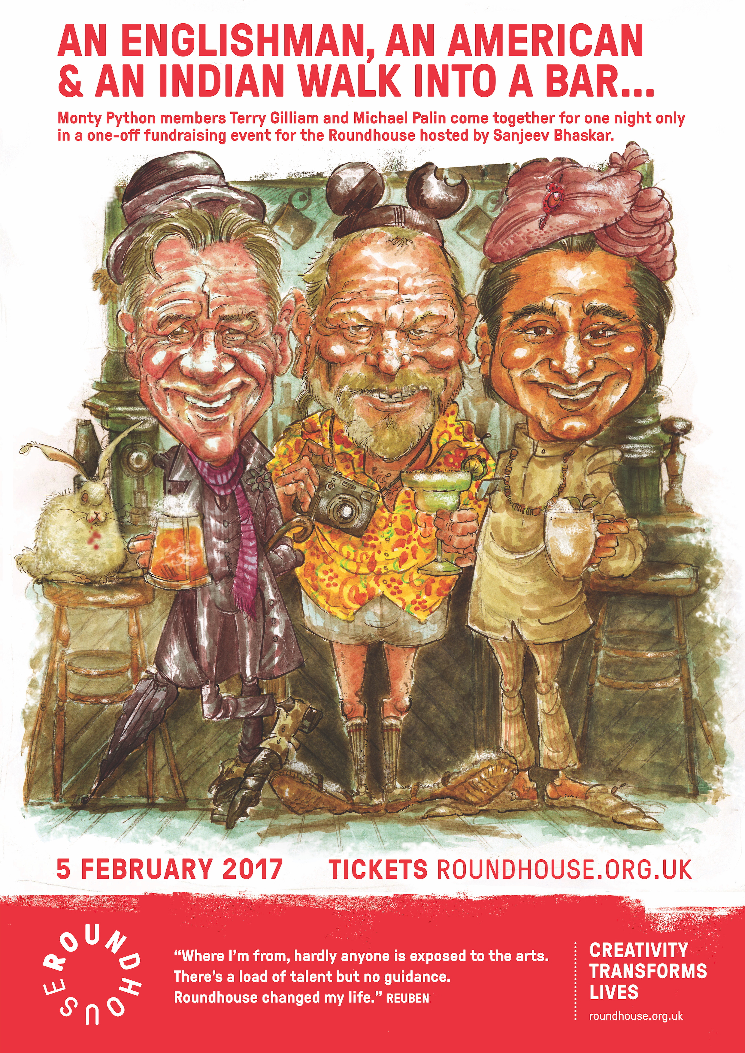 Facts and Figures from the First Five ‘Monty Python Live (mostly) – One ...