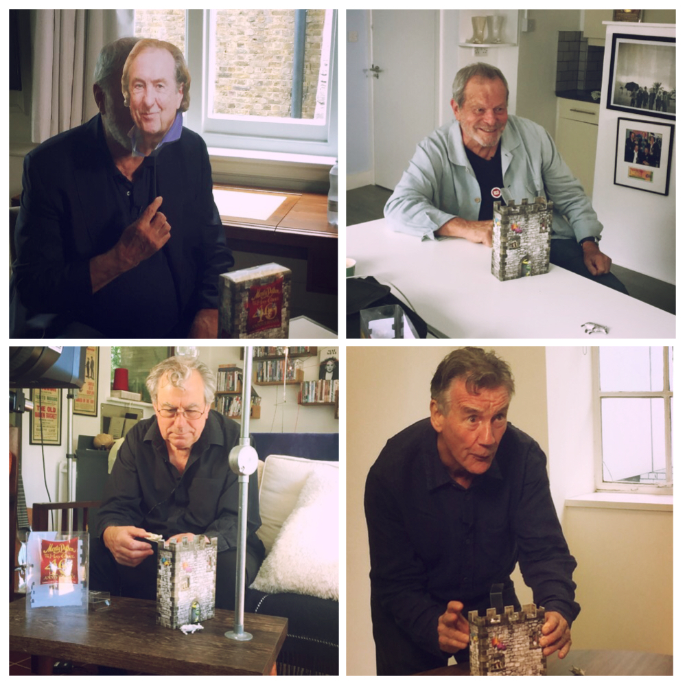 MONTY PYTHON'S ADVENT CALENDAR 2015 - DAY 2 - Pythonland