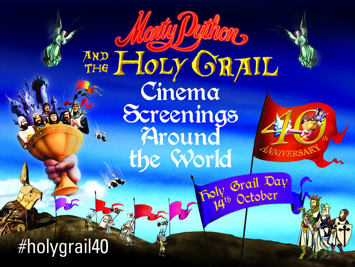 ‘Monty Python and the Holy Grail’ 40th Anniversary Edition Announced - News