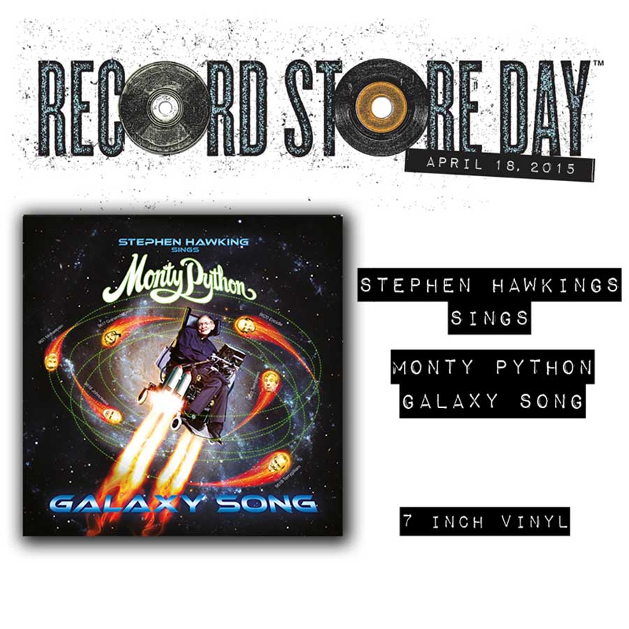 "Galaxy Song" Release for Record Store Day 2015 - News