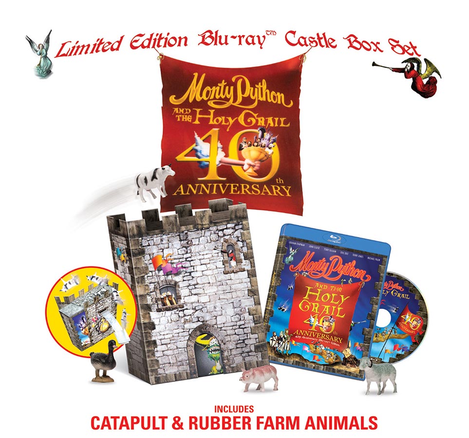 ‘Monty Python and the Holy Grail’ 40th Anniversary Edition Announced - News