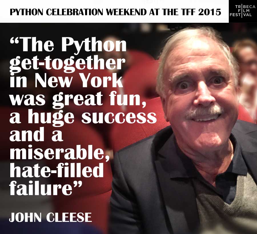 MONTY PYTHON'S ADVERT CALENDAR 2015 - DAY 15 - Pythonland