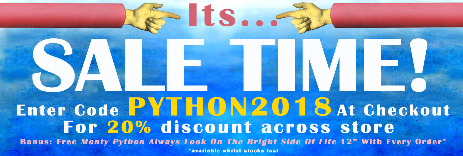 Monty Python Official Site