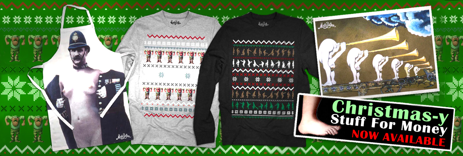 Monty Python Official Site