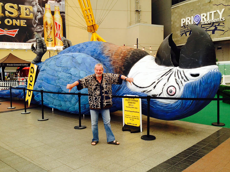 Facts and Figures from the First Five ‘Monty Python Live (mostly) – One ...